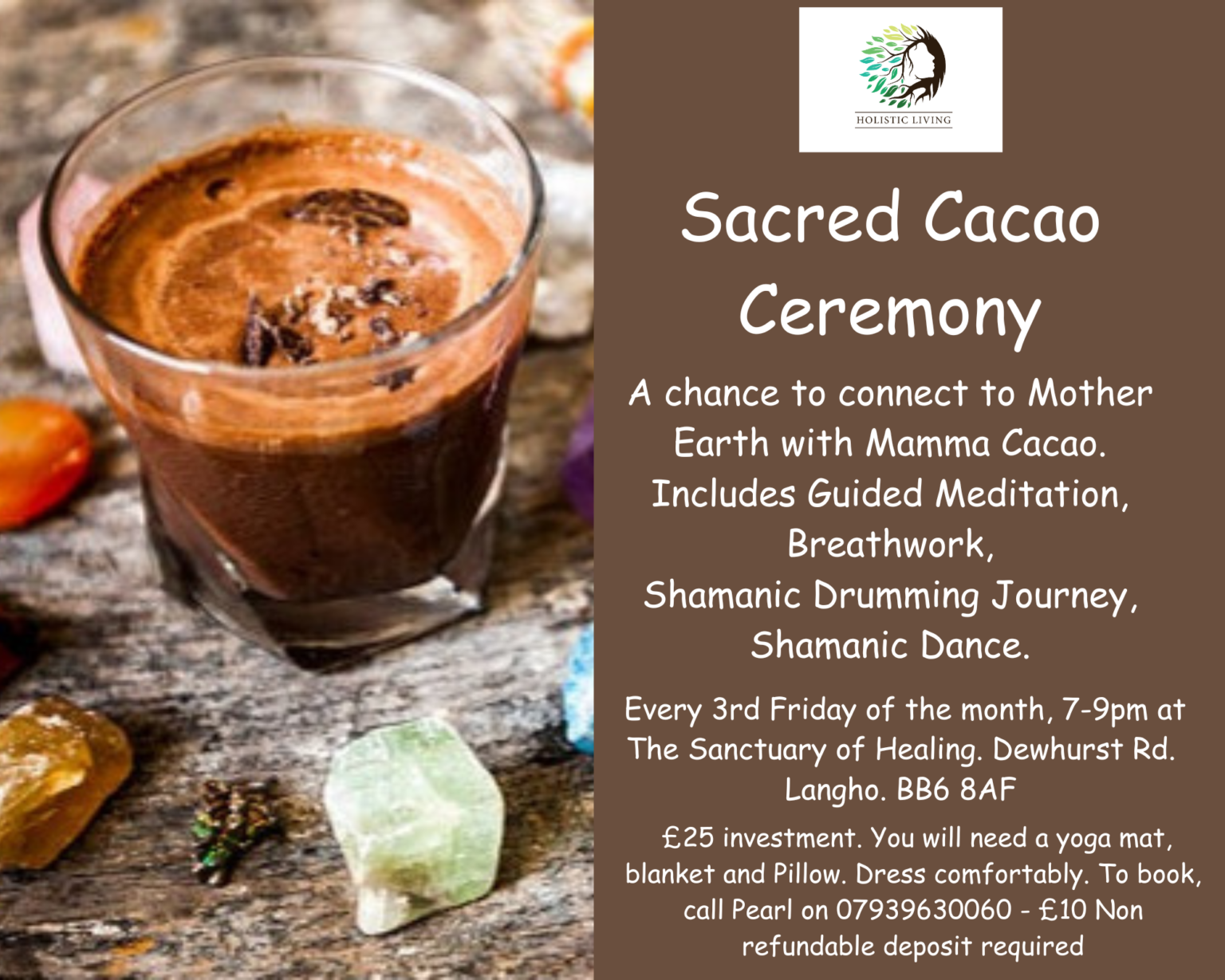 Sacred Cacao Ceremony