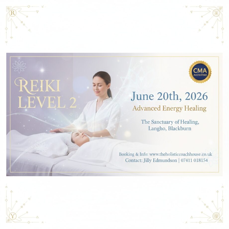 Reiki – Level 2 Advanced Energy Healing
