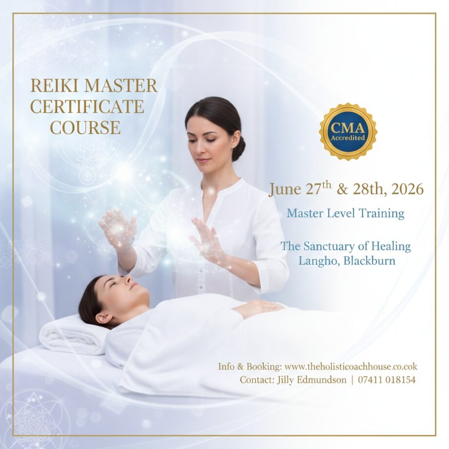 Reiki Master Certificate Course