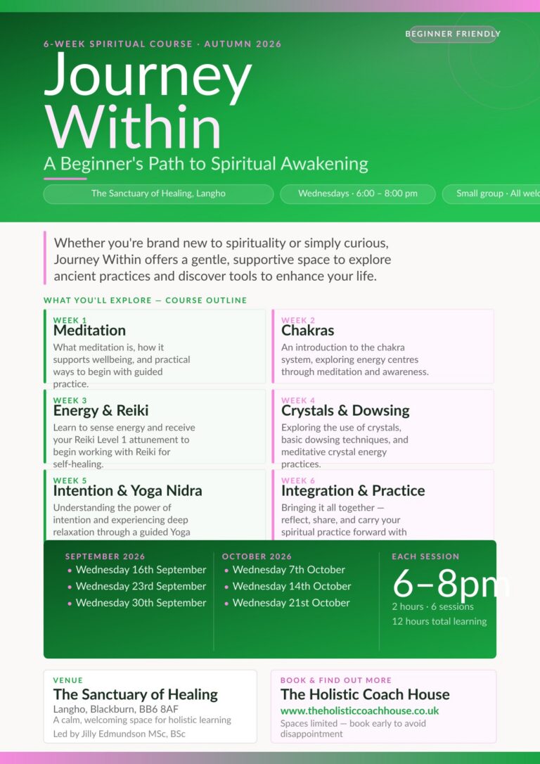 Journey Within (6-Week Spiritual Course)